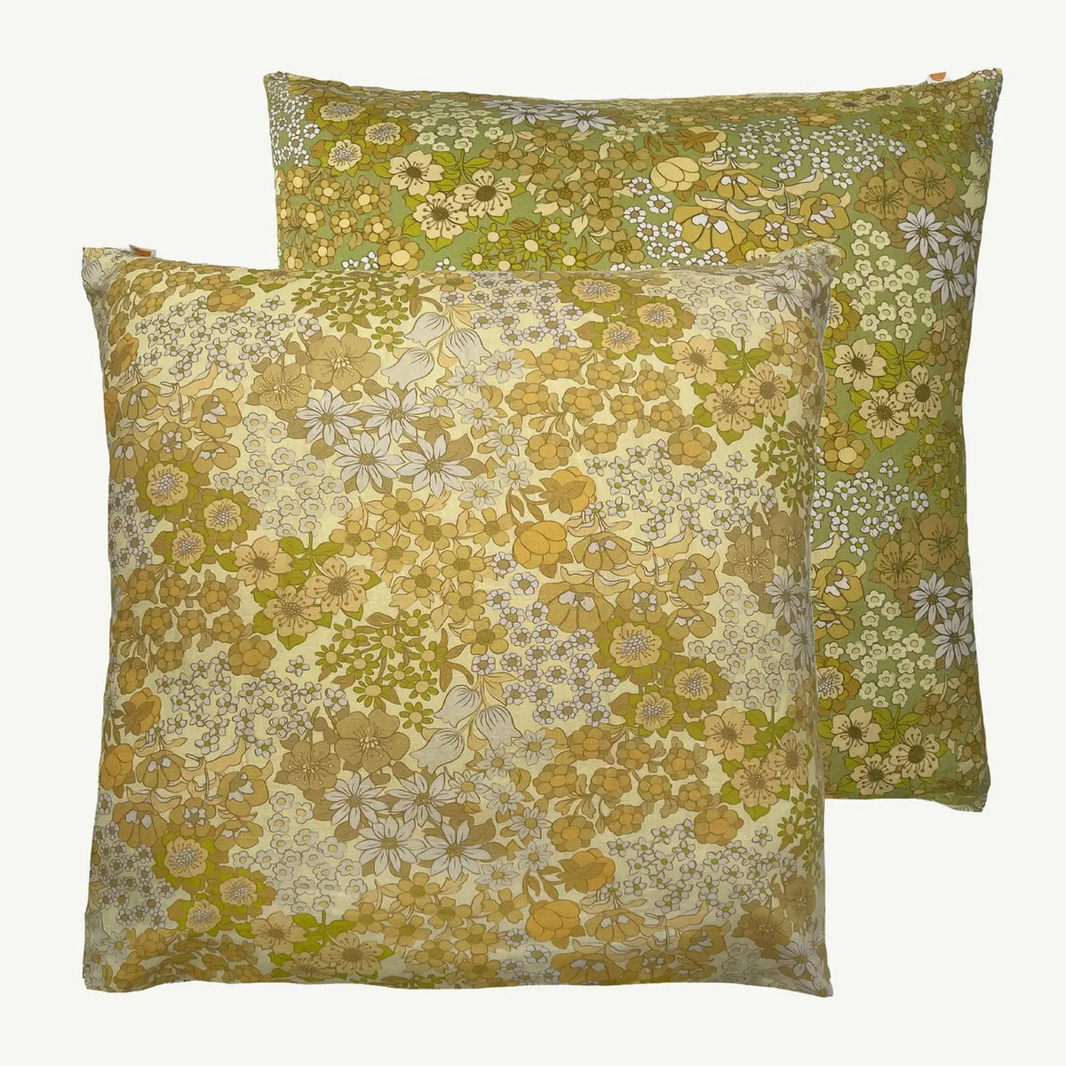 Banabae Upsy Daisy Reversible Euro Pillowcase – Hello Pretty Skin and ...
