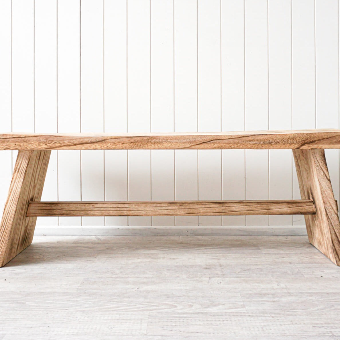 Mirabelle Timber Bench Seat – Hello Pretty Skin and Beauty