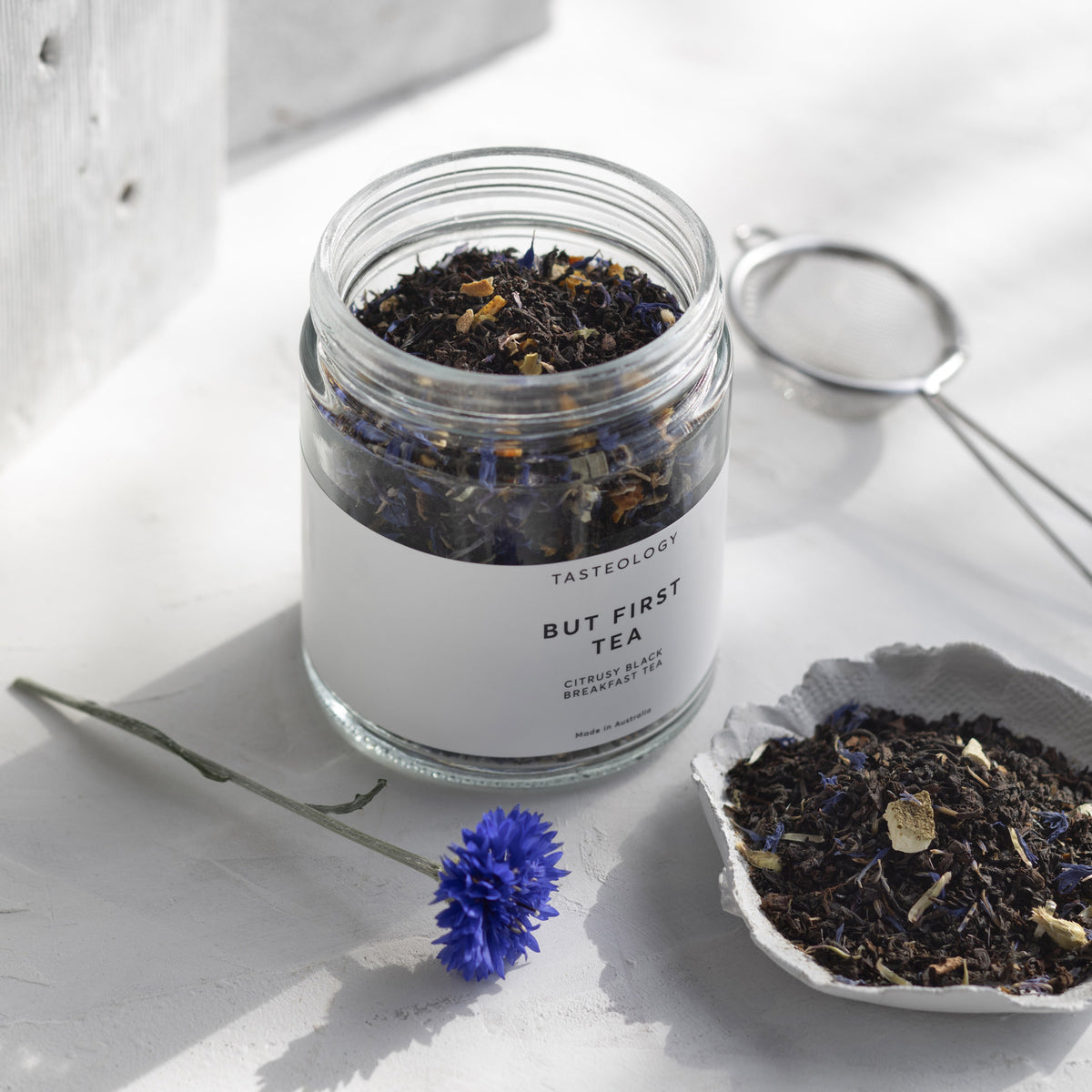 Tasteology Tea 'But First, Tea' – Hello Pretty Skin and Beauty